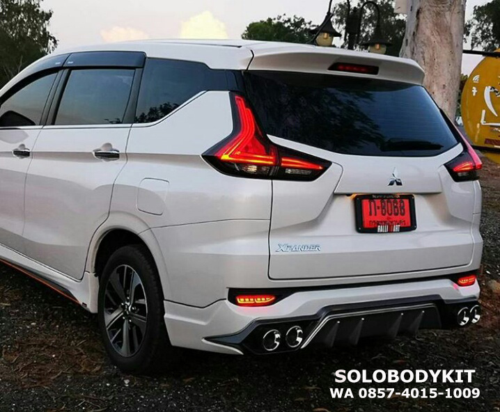 2 Model Bodykit Xpander Md Project | SOLO BODYKIT