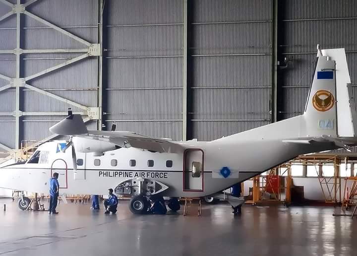 DEFENSE STUDIES: First Philippine NC212i Prepares for Flight Trials