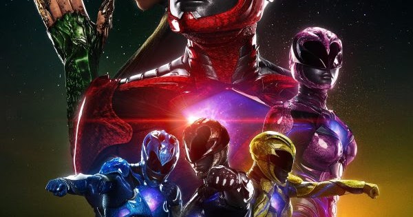 MAN OF BRONZE: POWER RANGERS: 3 NUEVOS POSTERS