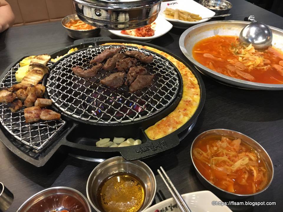 Shinmapo Korean BBQ (MAPO GALMAEGI) @ SS15 Courtyard - Simple Life 简单的生活