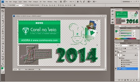 Como abrir arquivos psd sem photoshop e editar on line? - Corel na Veia