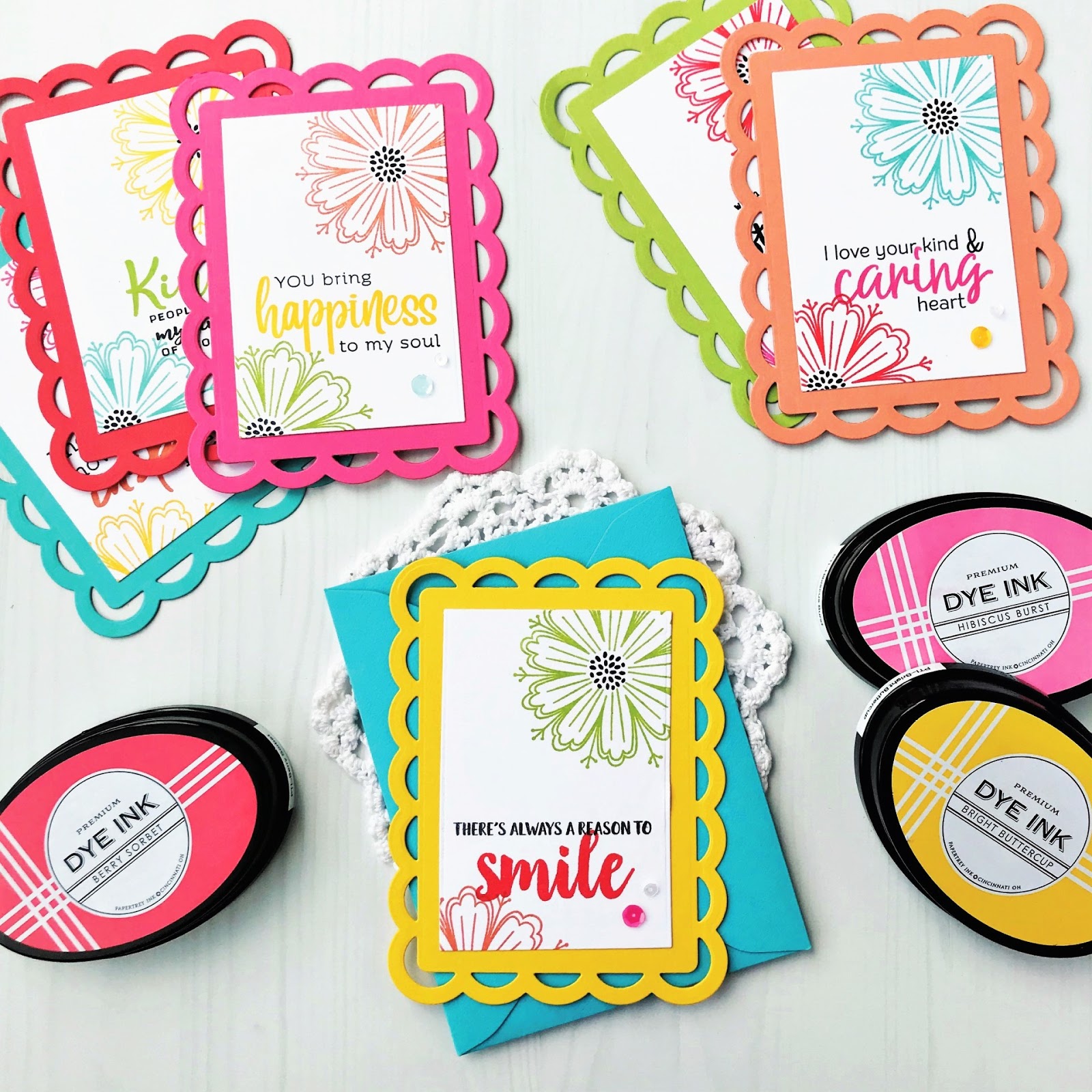 Just Dandy Studio: Design Team Tips - Uplifting Card Set