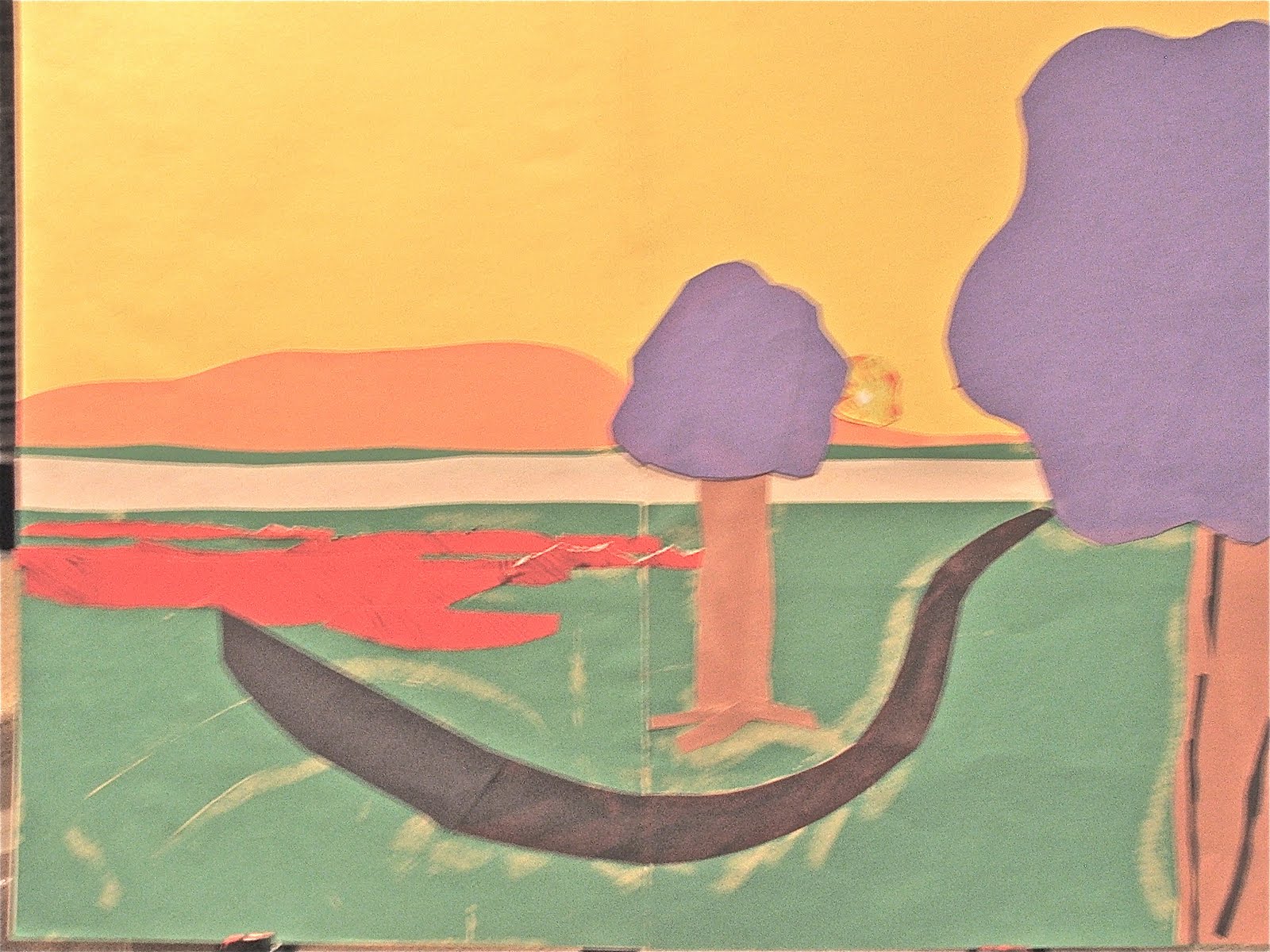 Cory Thacker's Art: 2-D Design Class Projects
