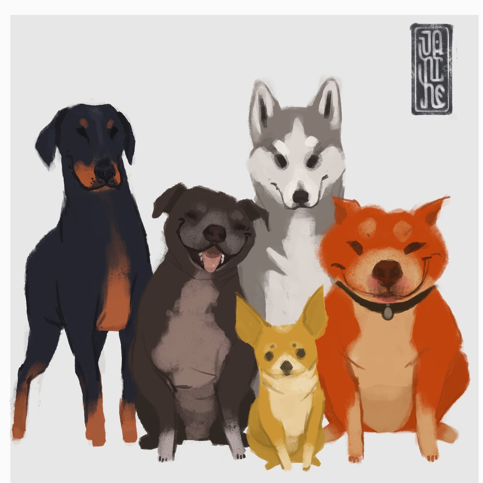 the Art of Janine Antolin