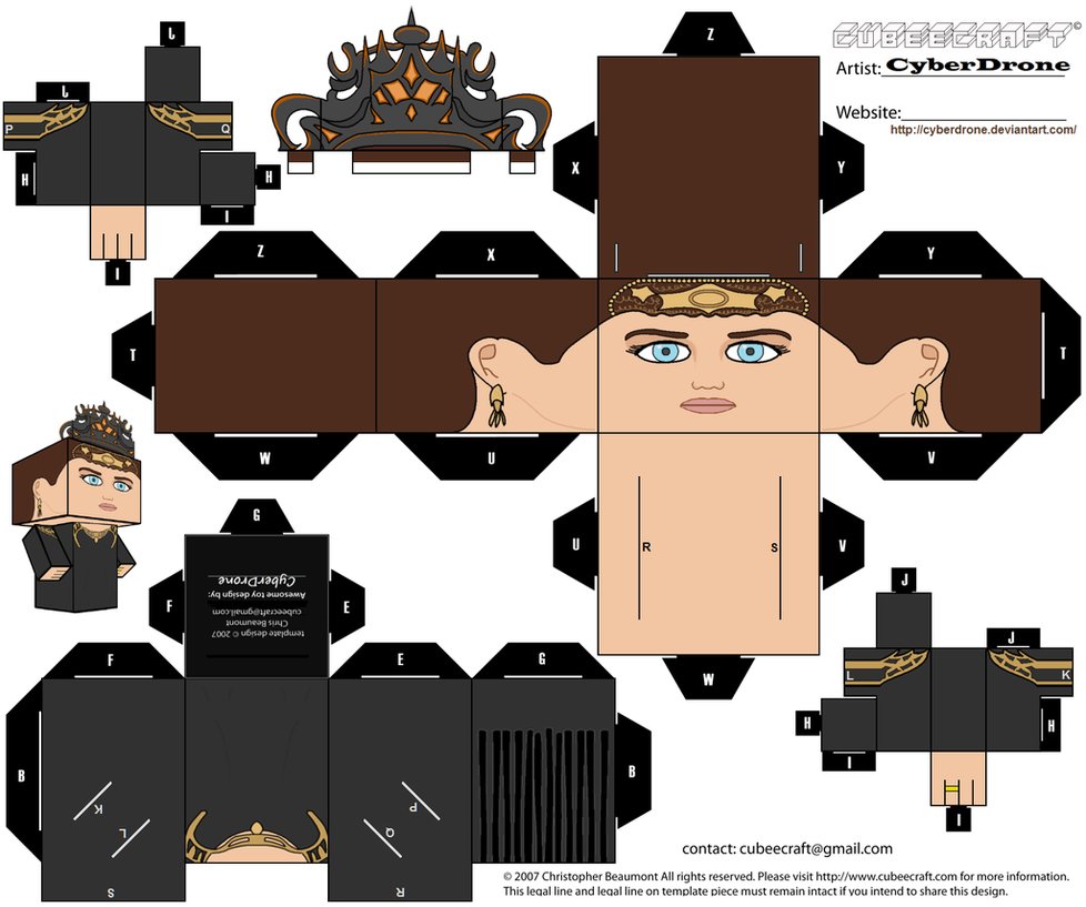 De cubeecraft y algo más: Cubeecraft Flash Gordon