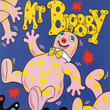 NUMBER ONES OF THE NINETIES: 1993 Mr Blobby: Mr Blobby