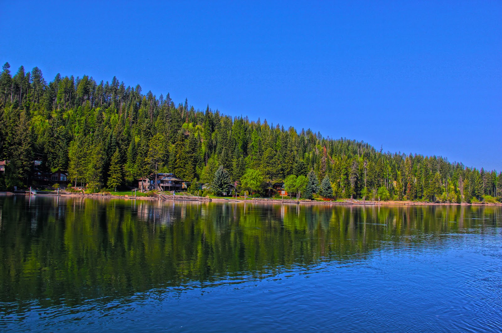 Skyline Productions: Riverstone Coeur d'Alene views from the condos on ...