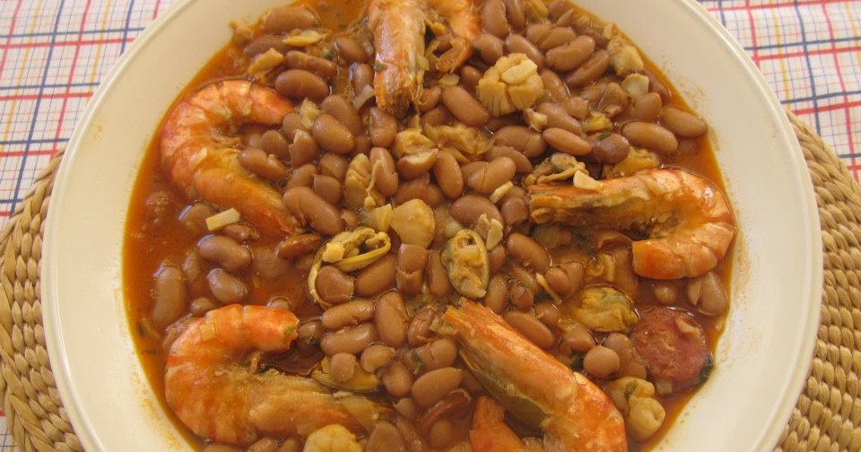 Receitas Deliciosas: Feijoada de marisco