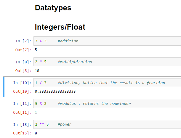 Data Science & Machine Learning - 2.2 Python Basics with Jupyter ...