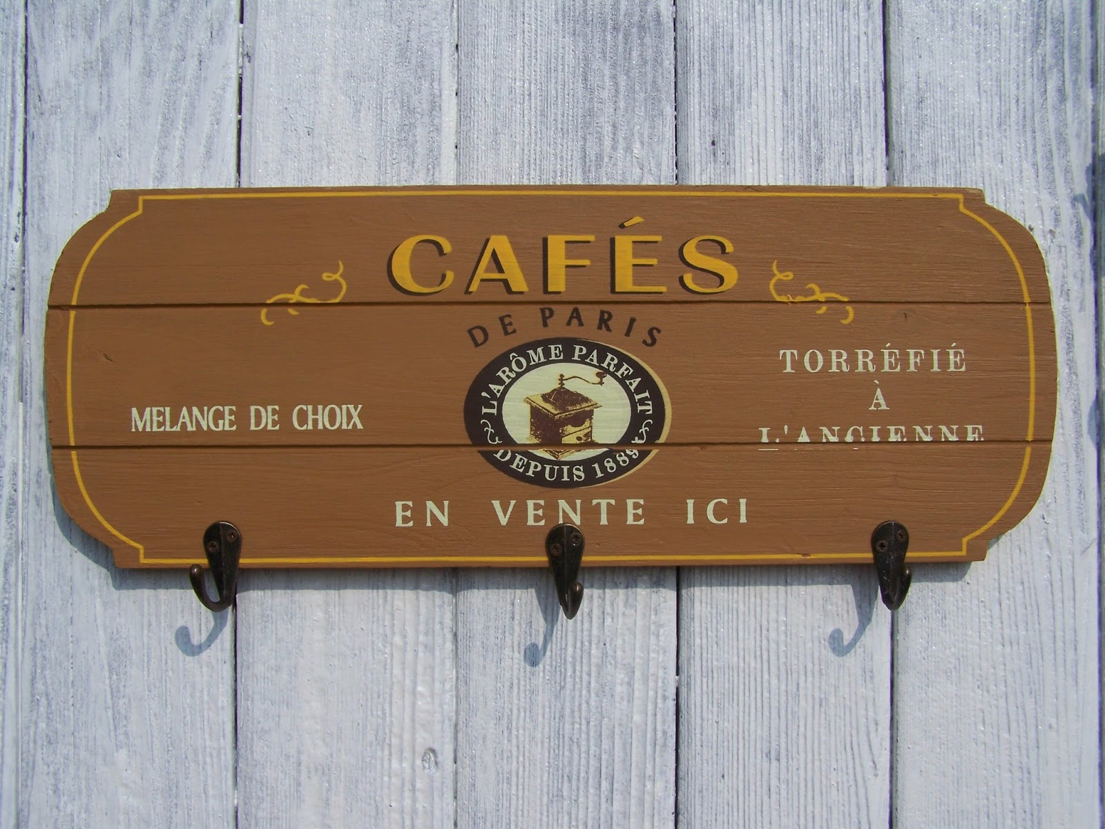 French Cafe Sign | Cafe Story