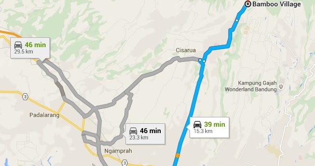 Pengalaman Wisata ke Dusun Bambu (Bamboo Village) Lembang Bandung