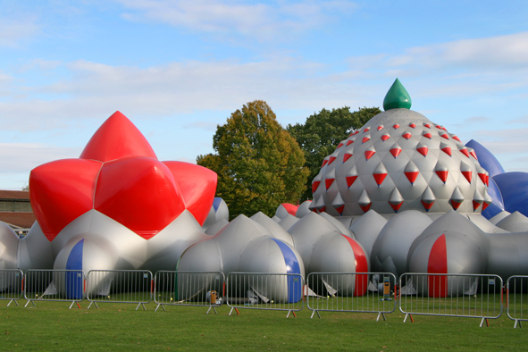 Hugh Marwood: Luminarium At Lakeside Arts, Nottingham