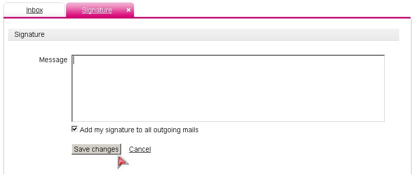 REDIFFMAIL HELP: HOW TO MAKE YOUR REDIFFMAIL SIGNATURE