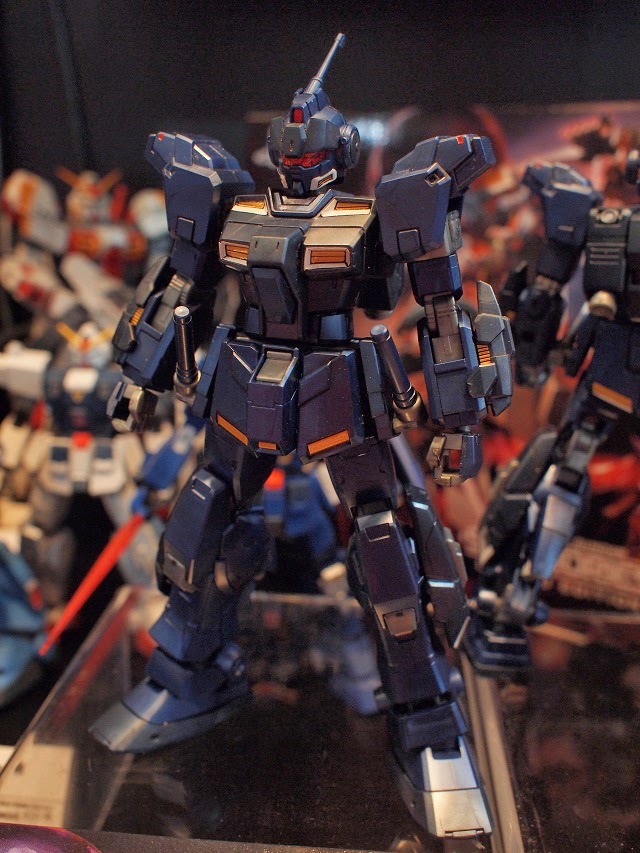 GUNDAM GUY: HG 1/144 RX80PR Pale Rider (Metallic Color Ver.) - On ...