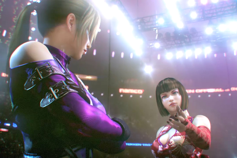 Major CG Intro Movie Screen Time for Nina Williams in Tekken Tag ...