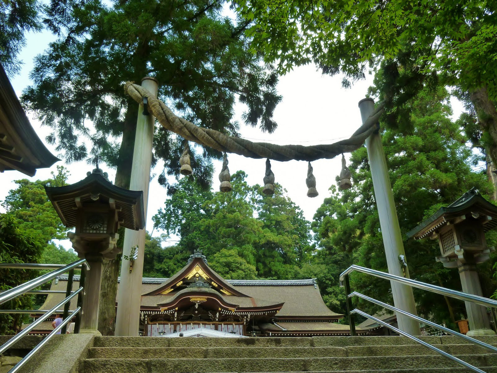 Cosmos Blog: Oldest Extant Shinto Shrine in Japan