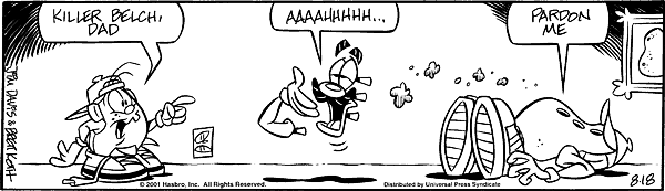 Signore Studios: Mr Potato Head - The Comic Strips