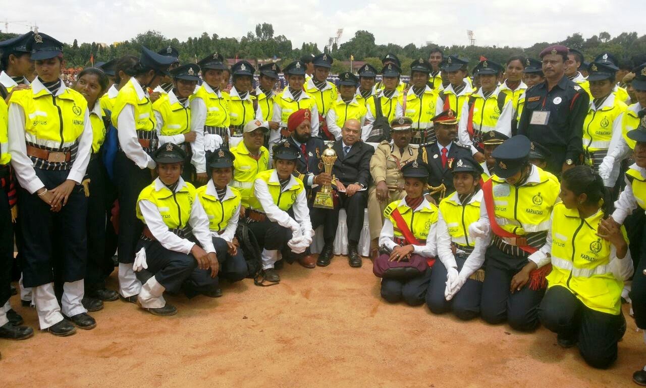 Karnataka Civil Defence ಕರ್ನಾಟಕ ಪೌರ ರಕ್ಷಣಾ नागरिक संरक्षण दल ಸಿವಿಲ್ ...