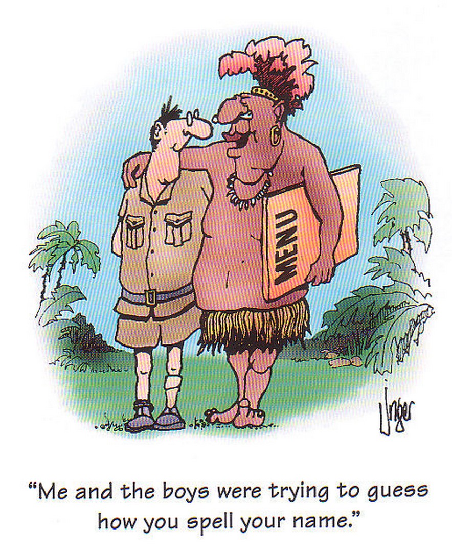 Chuck's Fun Page 2: Crazy cartoons - 20 images