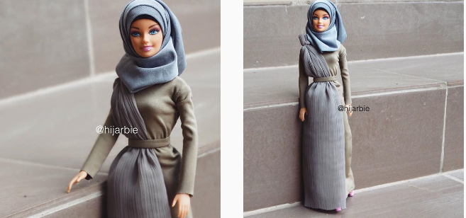 Photos: Check out these creative muslim outfits for Barbie dolls