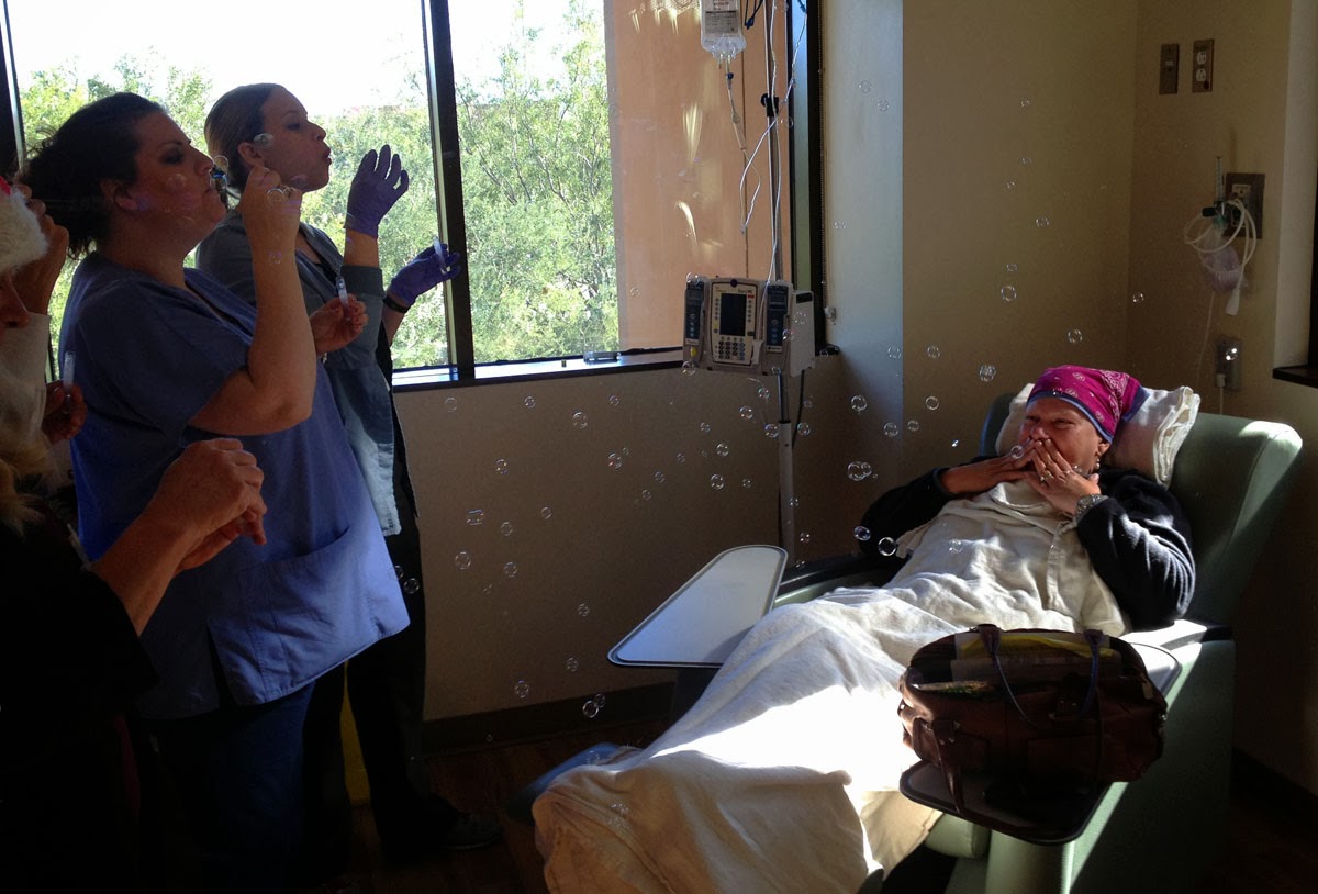 The Ketelsens!: Melinda's Chemo Graduation!