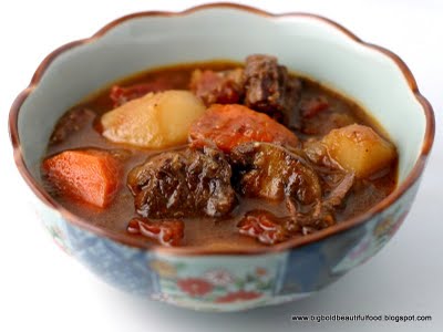 Sugar & Spice & Everything Nice: Japanese Beef Stew