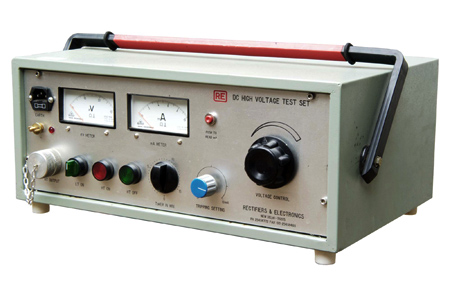 Portable (Hipot) DC High Voltage Test Set Suppliers | RE High Voltage