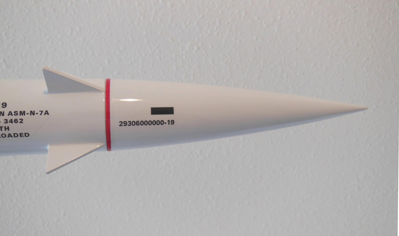 Model Rocket Building: Estes Bullpup Build Finished