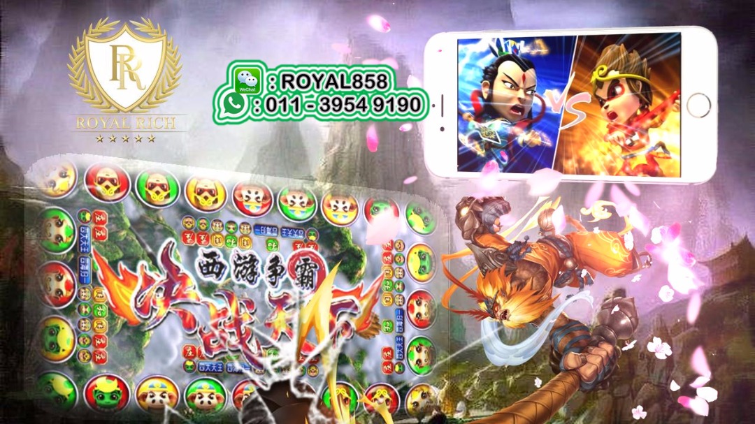 RRICH88 YOUR PREFERRED ONLINE CASINO: Royal Rich ft. SCR888