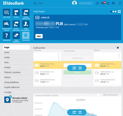 Uwaga! Konto Idealne / Proste [Opinie, Opłaty] w IDEA BANK (Konto ...