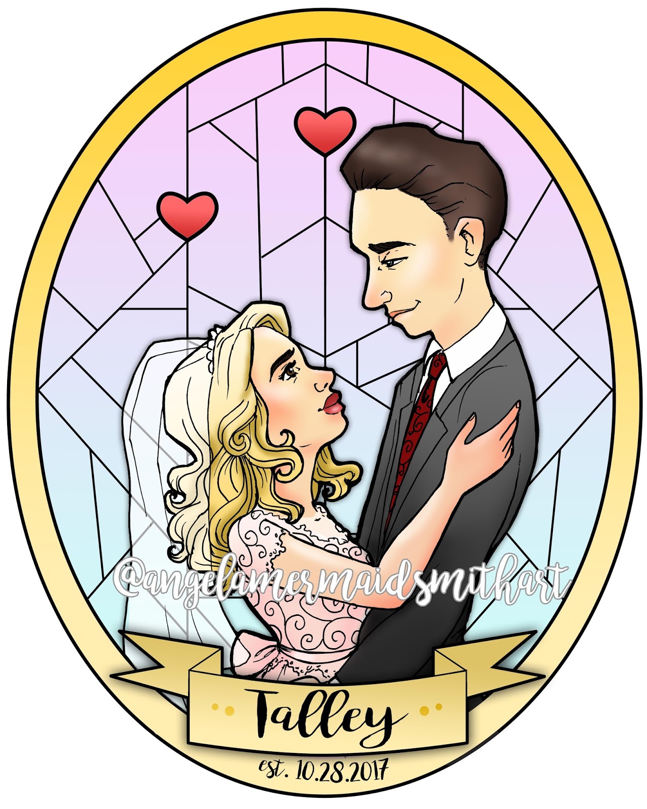 Angela Talley Art and Animation