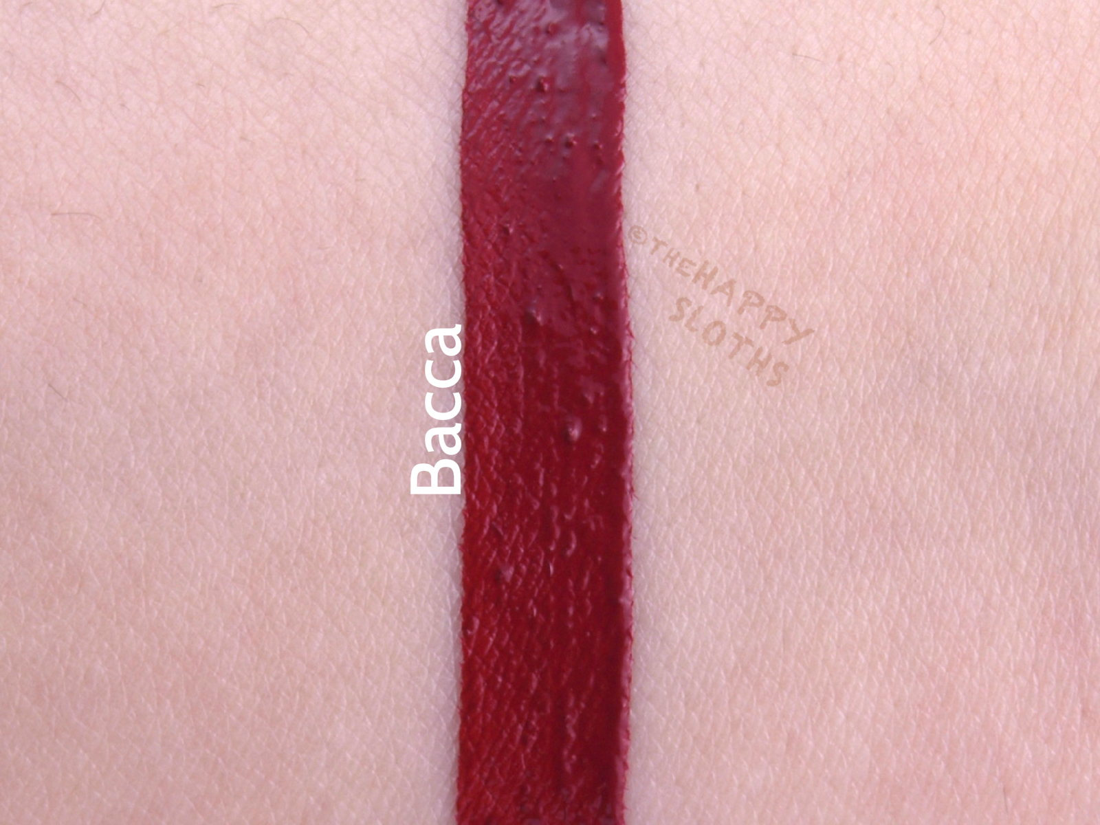 Stila Stay All Day Liquid Lipstick in "Bacca": Review and Swatches ...