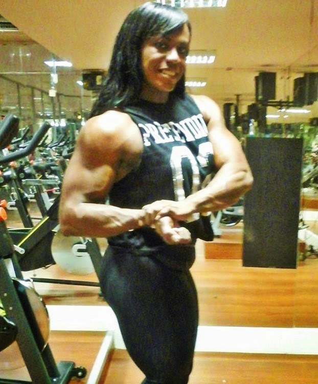 Gym Work: Carla Maria.