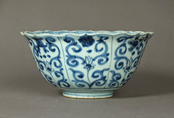 Collecting Ming Period Blue and White Porcelain and Bronzes