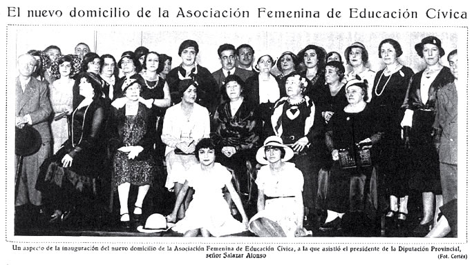 ELLAS TOMAN LA PALABRA: María Lejárraga: activista socialista y feminista