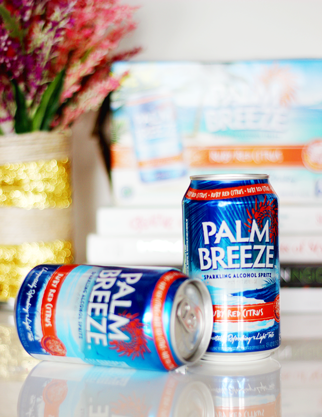 Palm Breeze Ruby Red Gin Spritz | Venus Trapped in Mars || Dallas