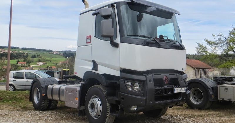 INFO-CAMIONS: Renault gamme C