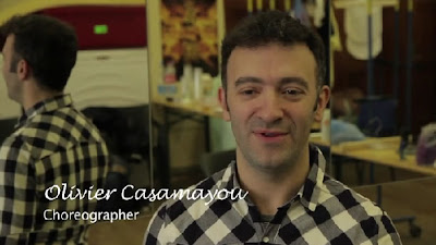 IUGO: CADBURY DANCING CLOTHES - BEHIND THE SCENES