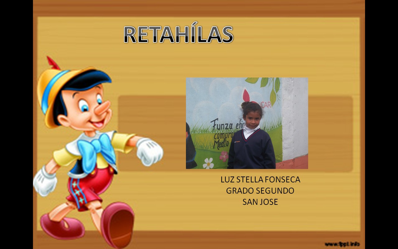 BLOG: PALABRAS PARA JUGAR Y CANTAR: RETAHILAS