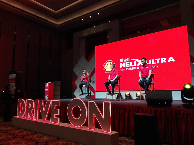 Motoring-Malaysia: Shell Helix Launches the 'DRIVE ON' Brand Campaign ...