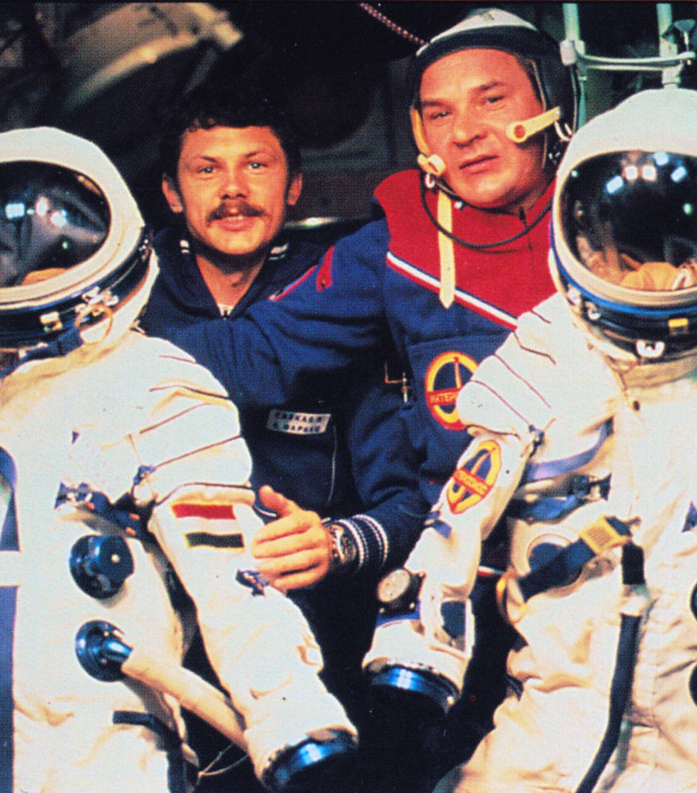 SPACE RELICS: 40ème anniversaire du lancement de la station spatiale ...