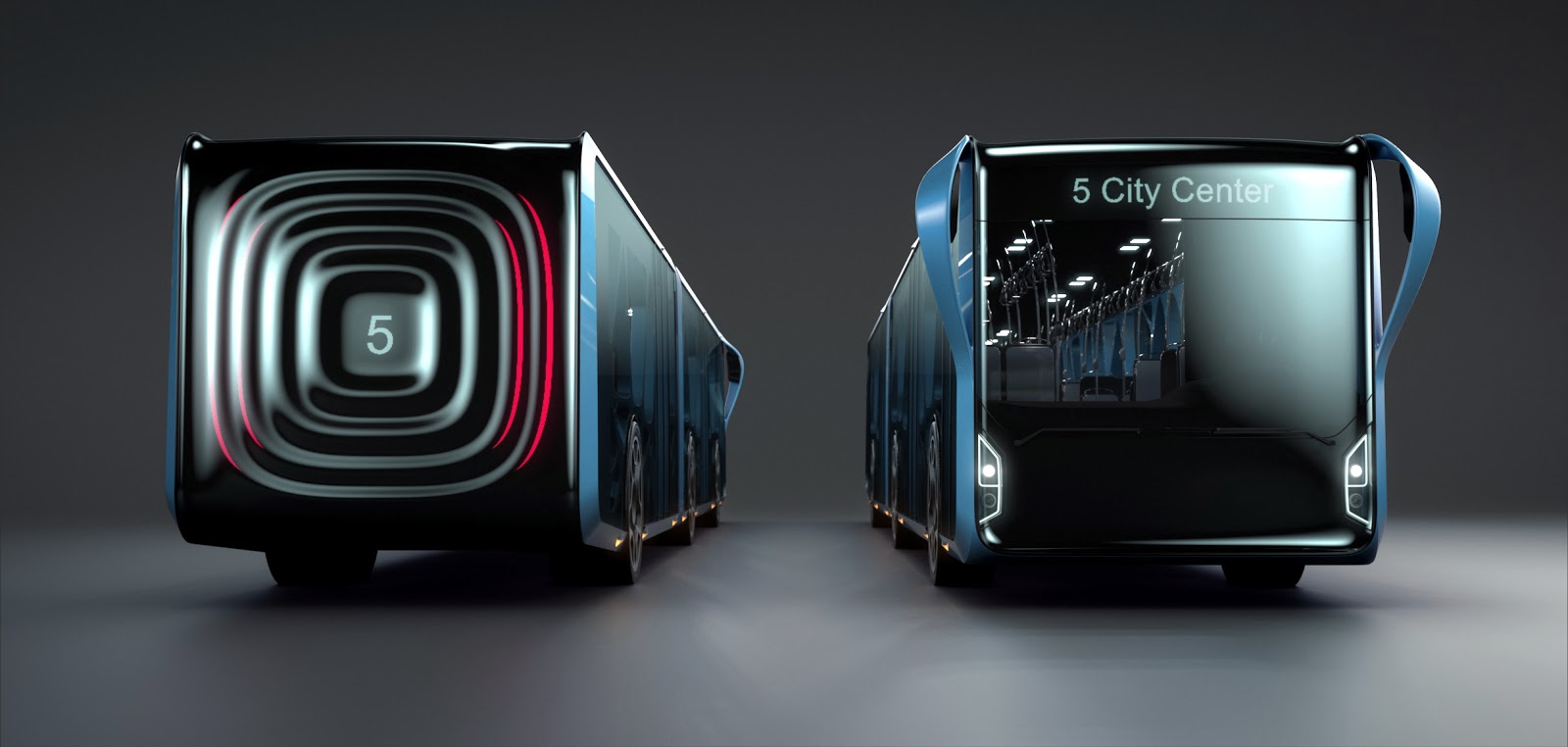 The Gear Shift: Willie bus concept turns walls into transparent LCD ...