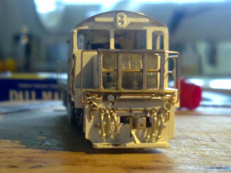 New Zealand Railway Models (Kiwi Trains): Model Progress Report - Oct 2013