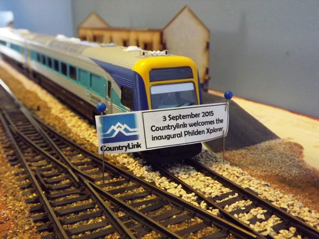The Philden Model Railway Blog: The Inaugural Philden Xplorer