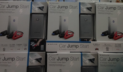 Winplus Car Jump Start & Portable Power Bank | Costco Weekender