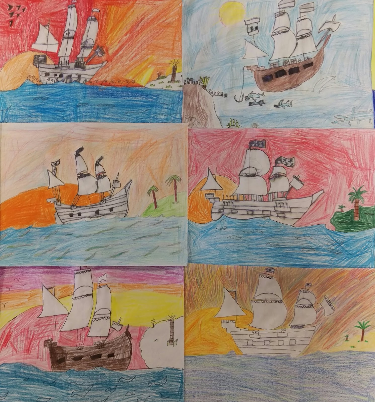 Once upon an Art Room: A whole heap of projects in one post!!!