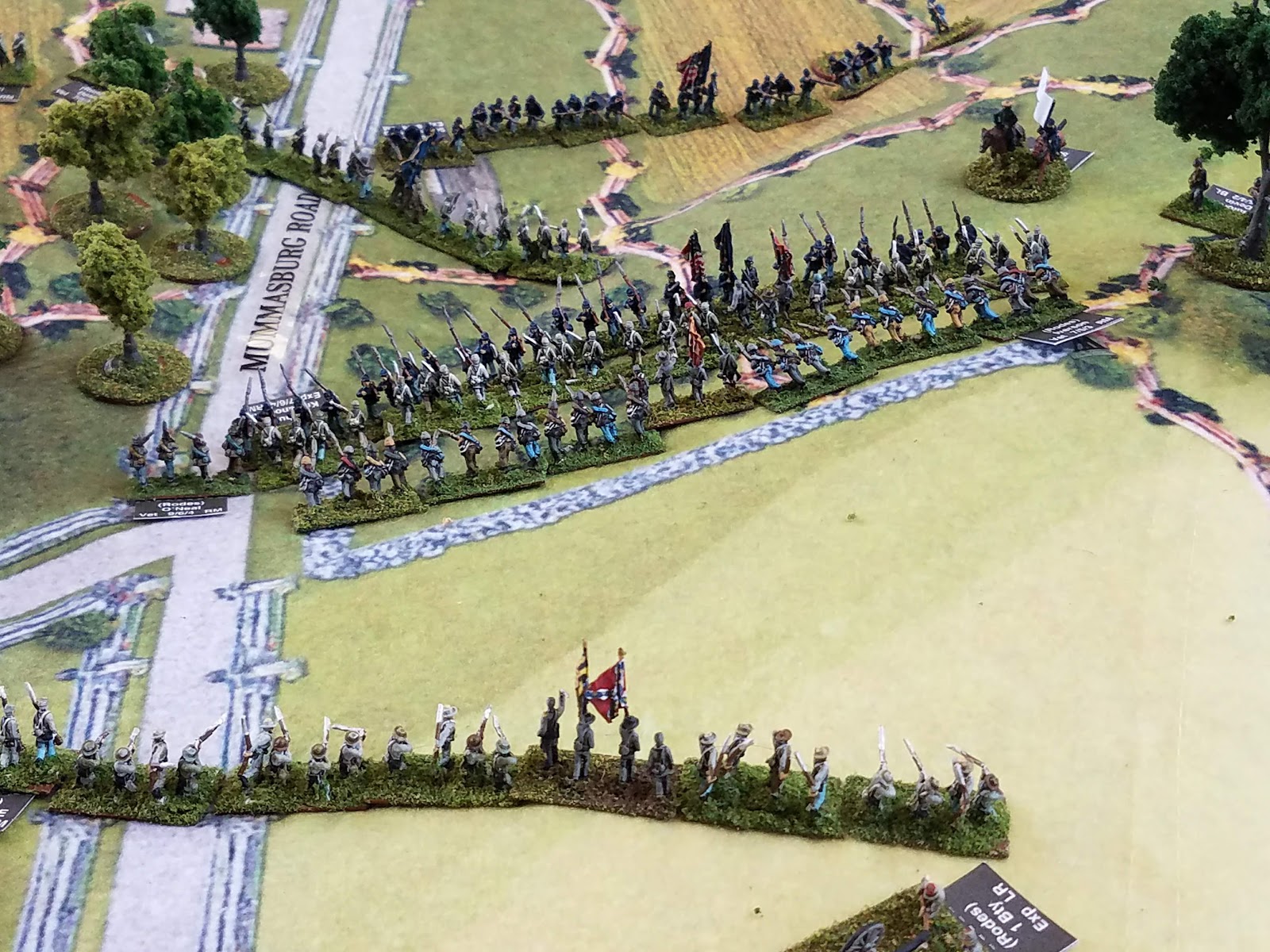 Rally Round the Flag: Gettysburg -July 1st 2018 (155th Anniversary)