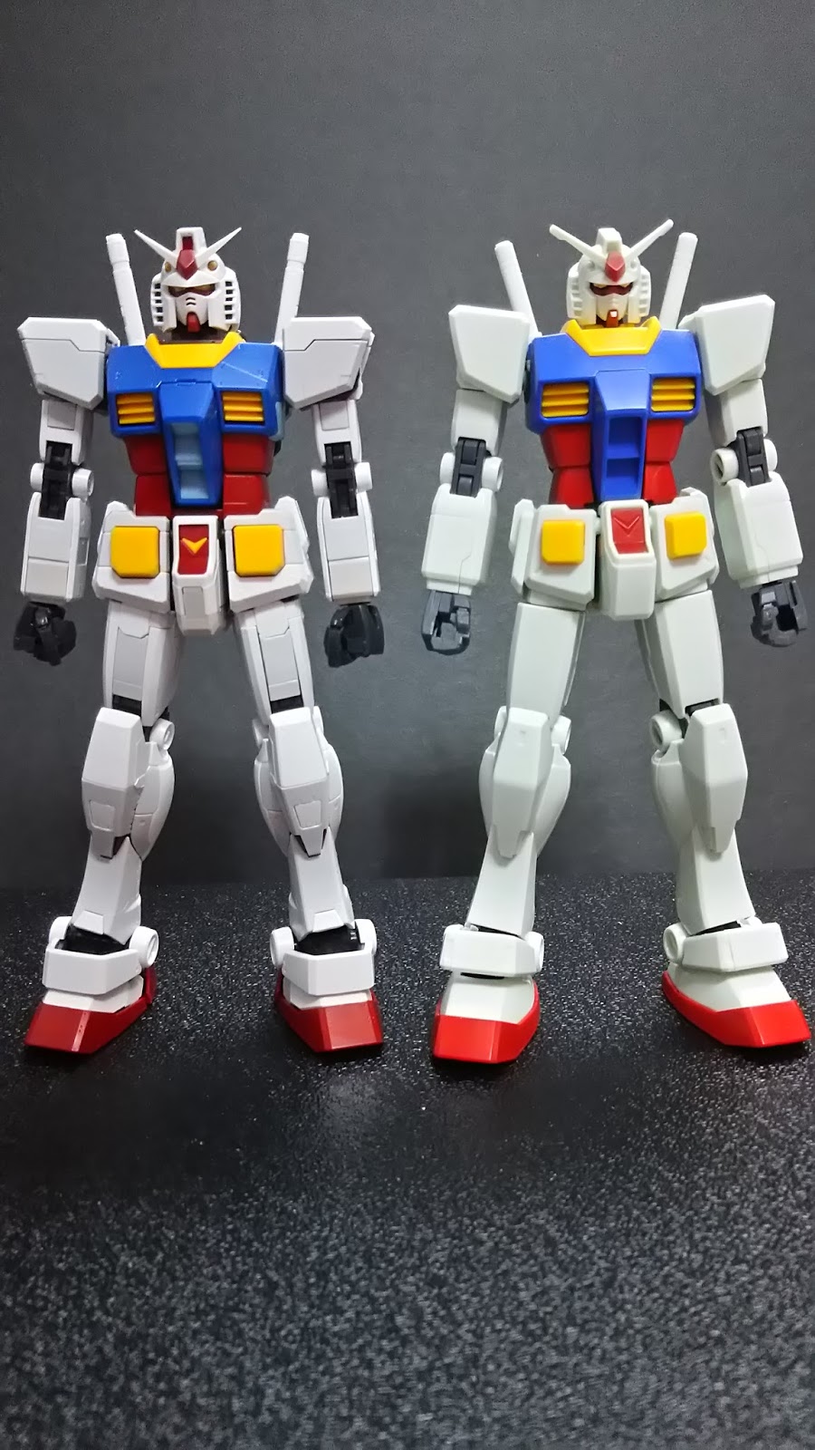 GUNPLA-Linux: RG RX-78-2ガンダム