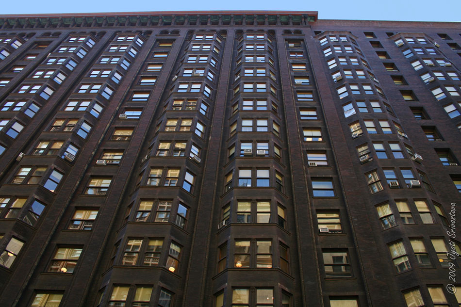 Chicago - Architecture & Cityscape: Monadnock Block