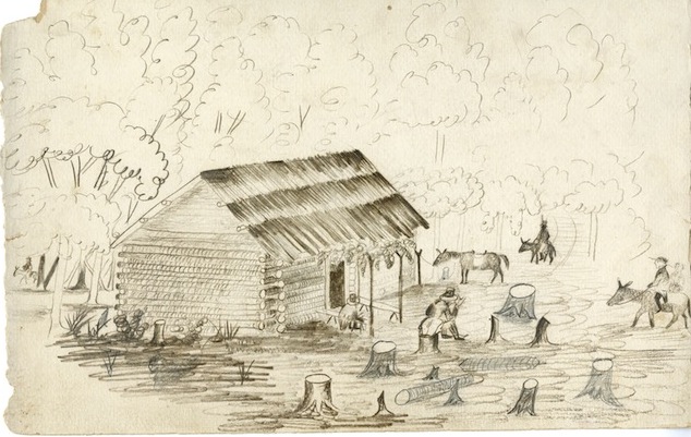 June 24th: Michigan Log Cabin Day - UM Clements Library